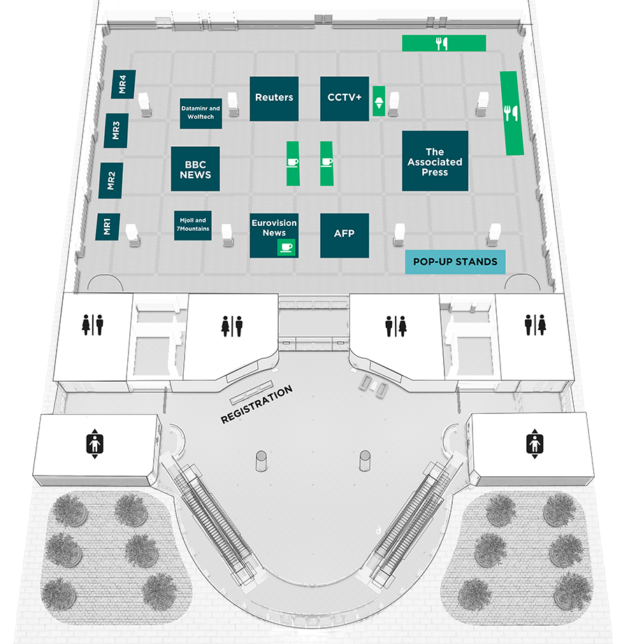 The Forum floor plan - NewsXchange